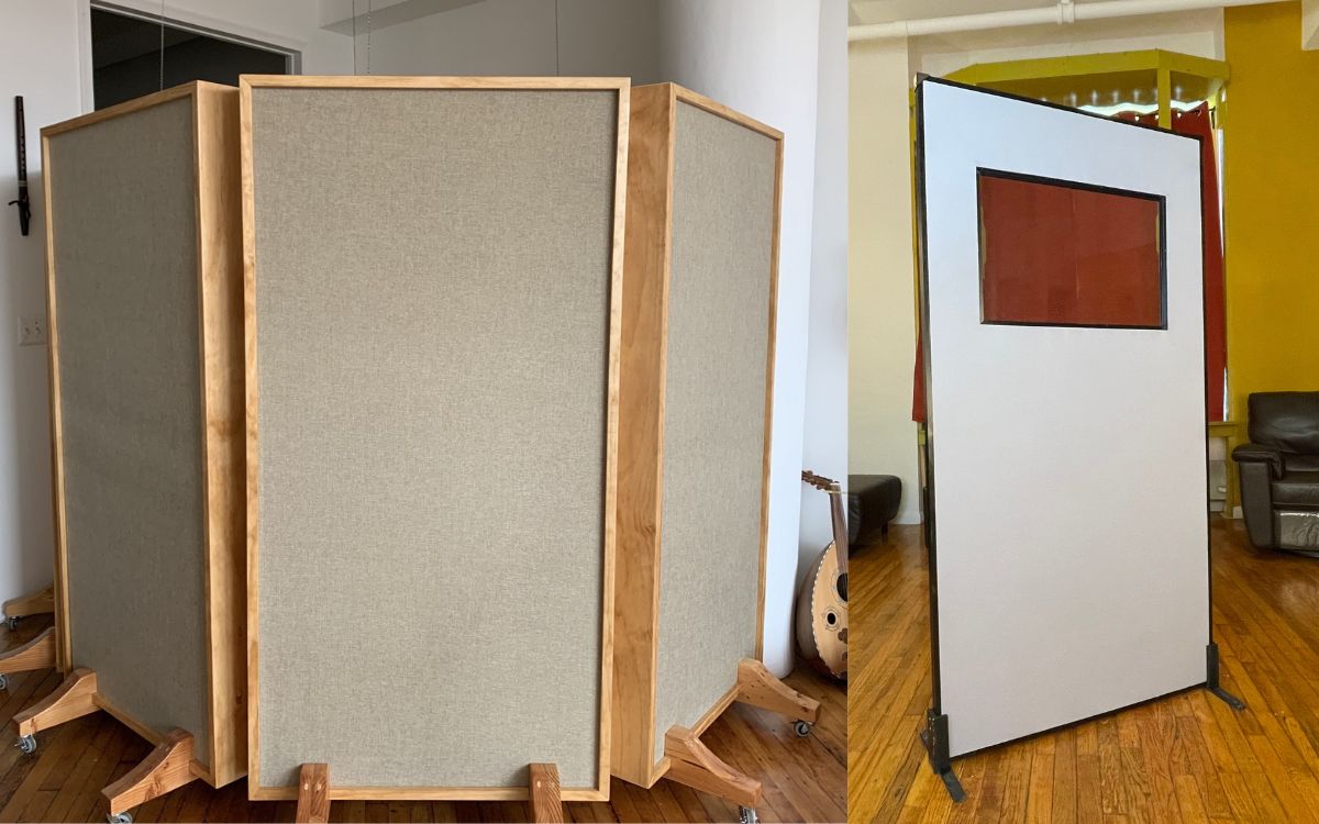 Custom Room Dividers & Acoustic Partition Walls for Workspaces