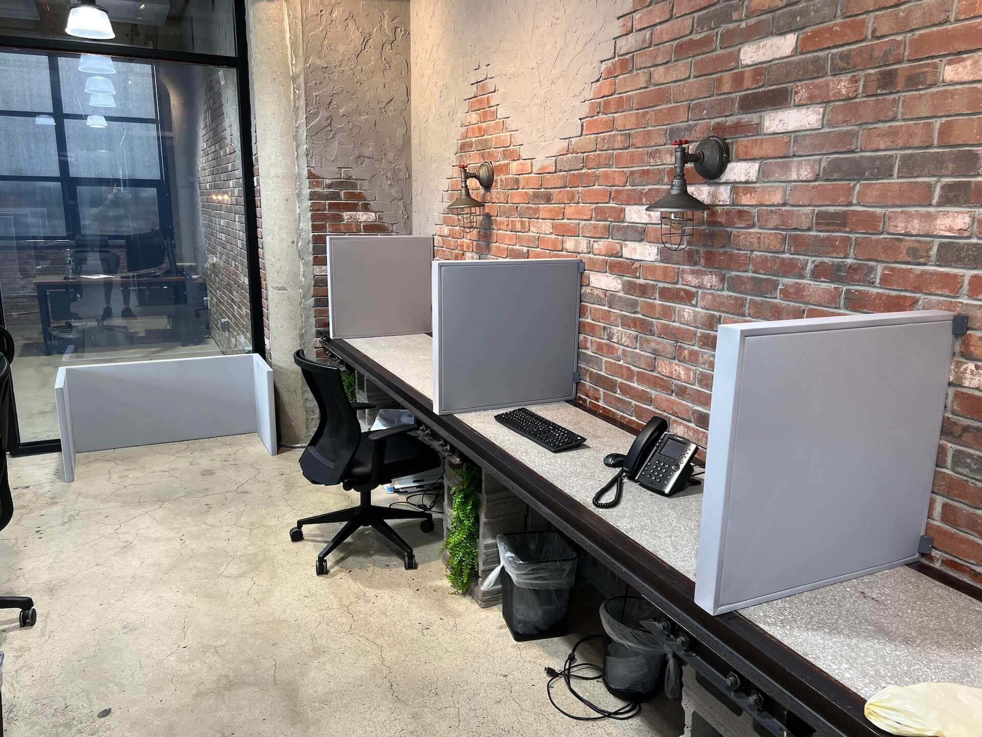 Custom Room Dividers & Acoustic Partition Walls for Workspaces