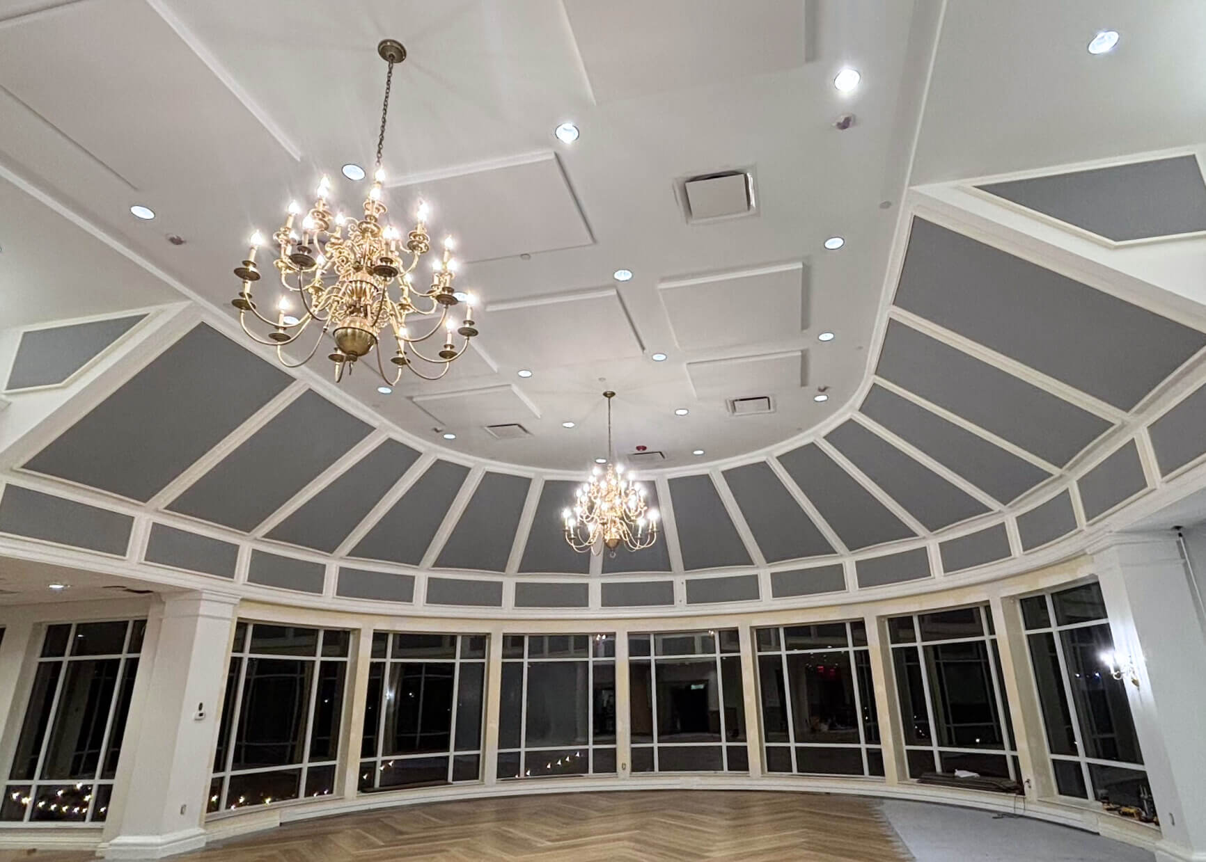 Acoustic Ceiling Panels & Clouds – Custom Sound Solutions in NYC