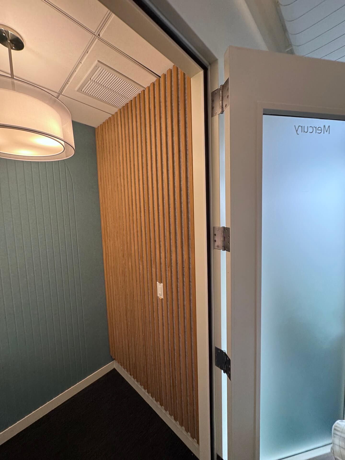 Wood Slat Panels New York Soundproofing and Acoustical Treatment