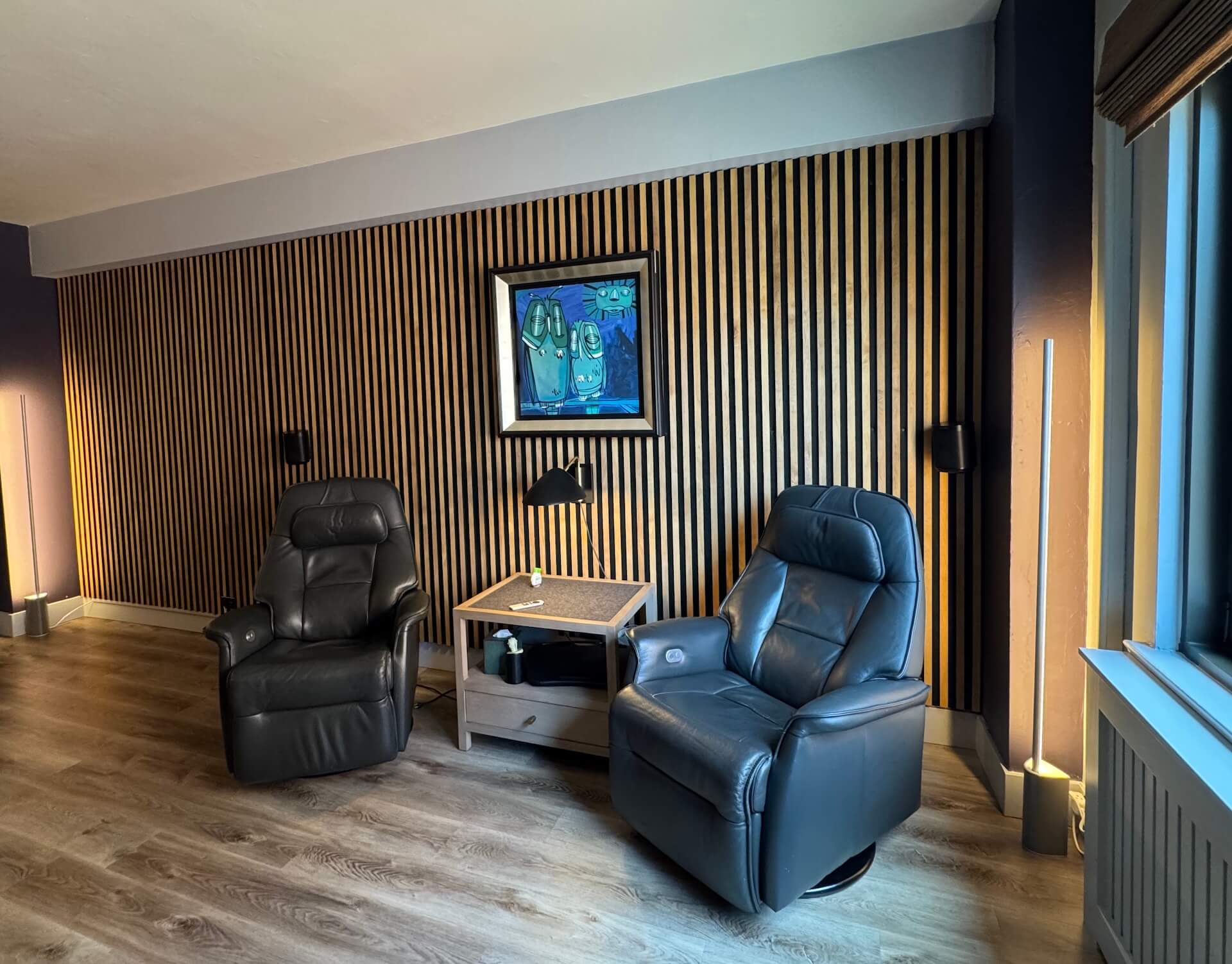 Wood Slat Panels New York Soundproofing and Acoustical Treatment