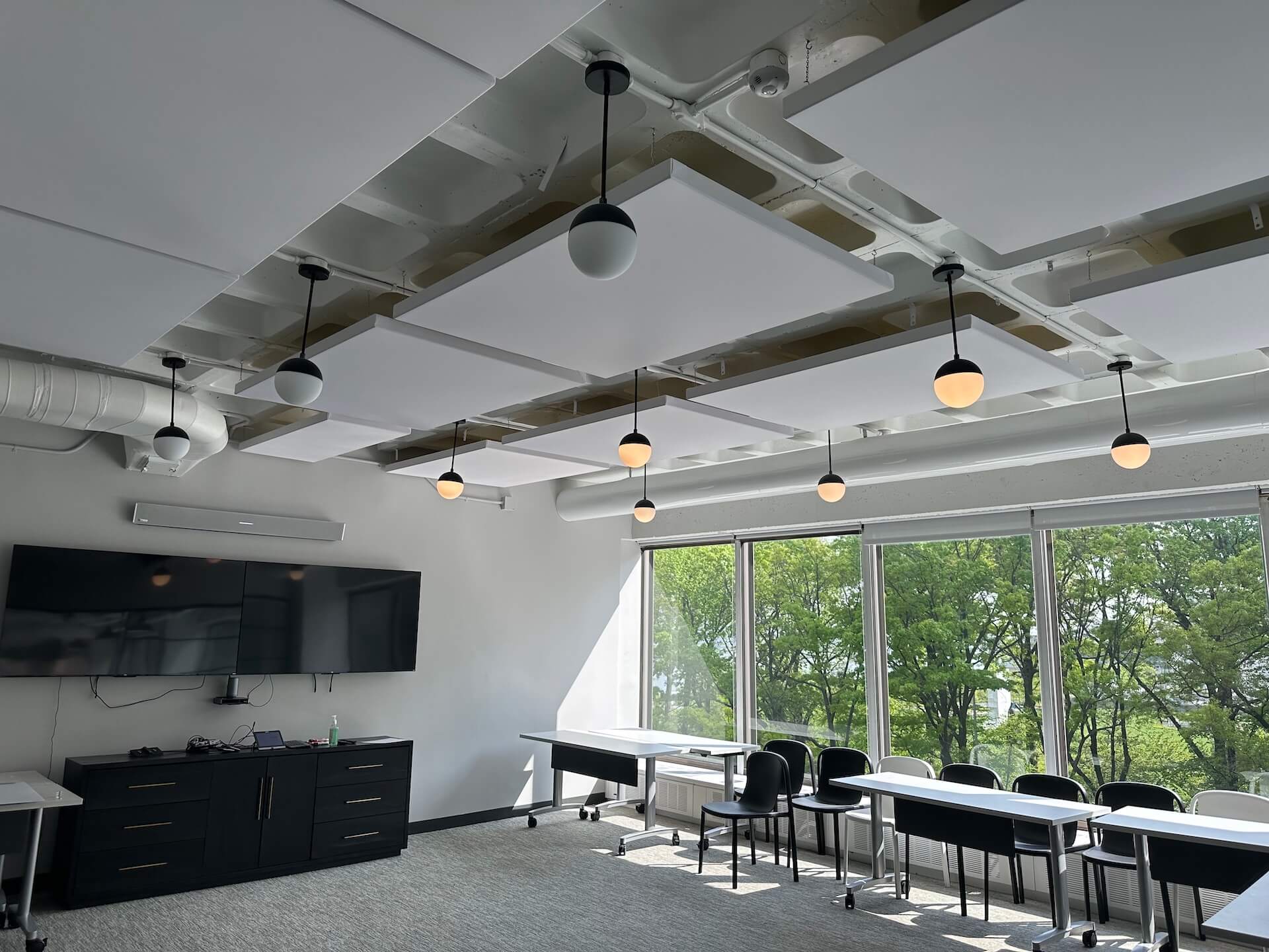 Acoustic Ceiling Panels & Clouds – Custom Sound Solutions in NYC