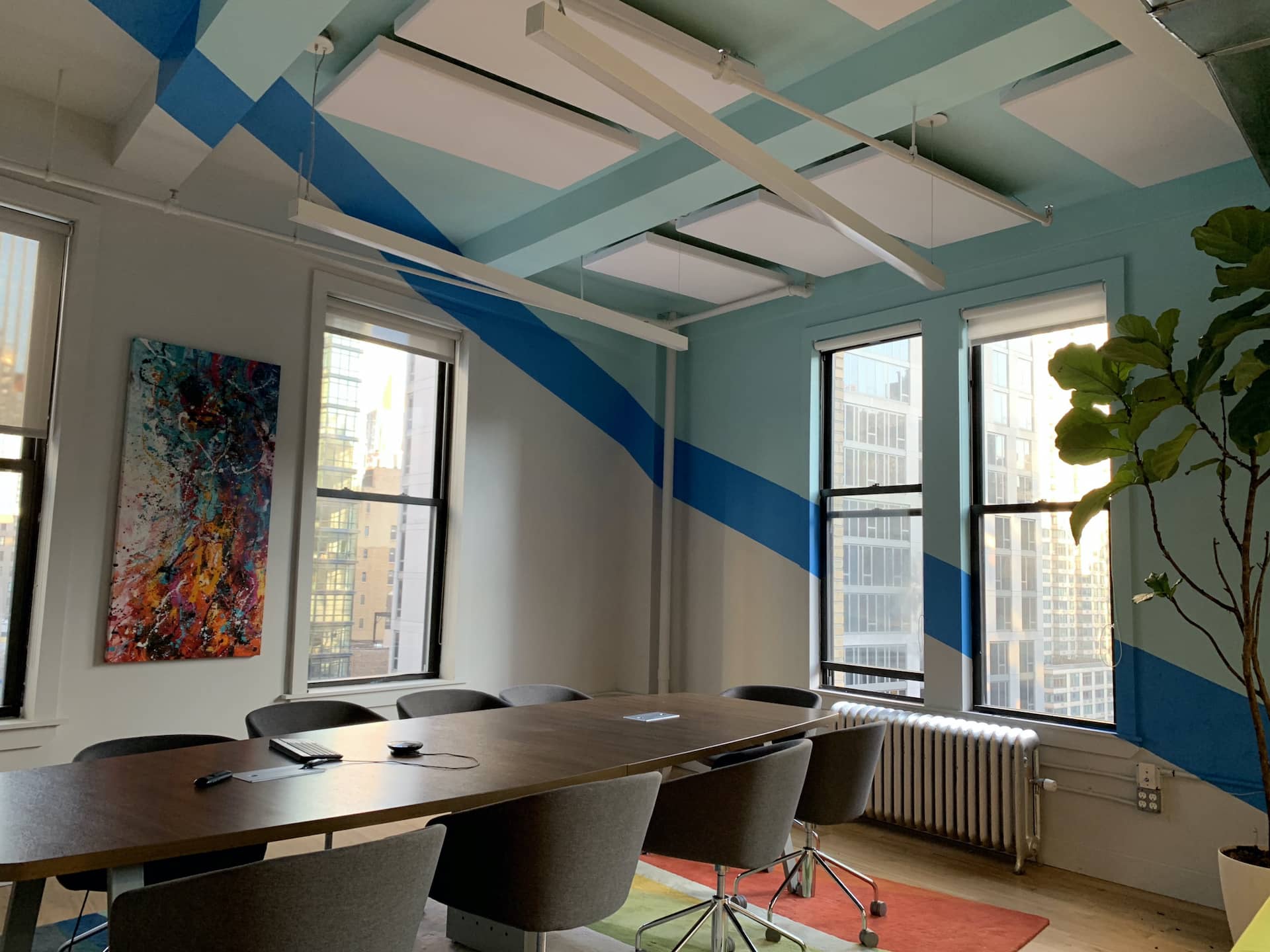 Acoustic Ceiling Panels & Clouds – Custom Sound Solutions in NYC