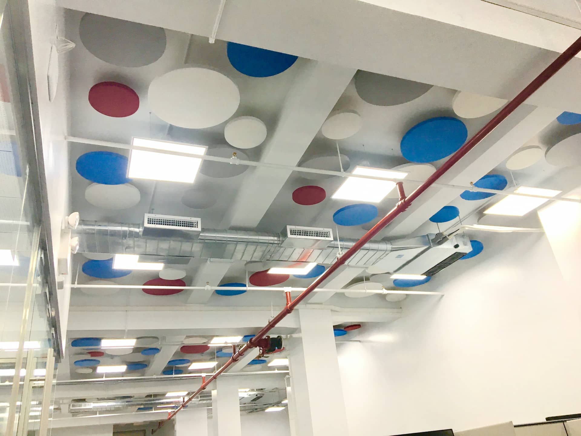 Acoustic Ceiling Panels & Clouds – Custom Sound Solutions in NYC