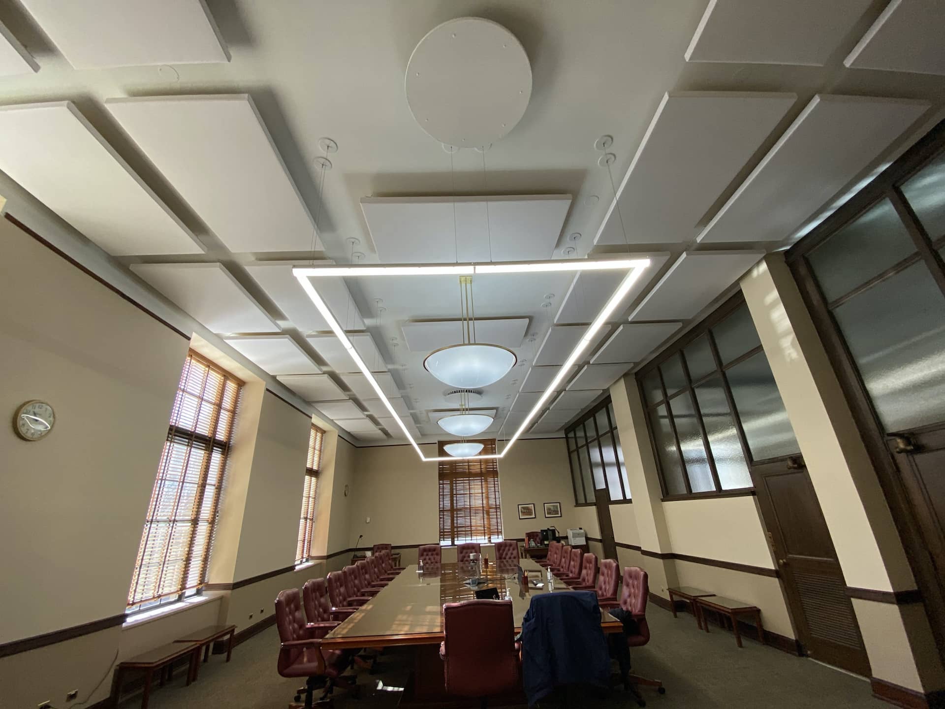 Acoustic Ceiling Panels & Clouds – Custom Sound Solutions in NYC