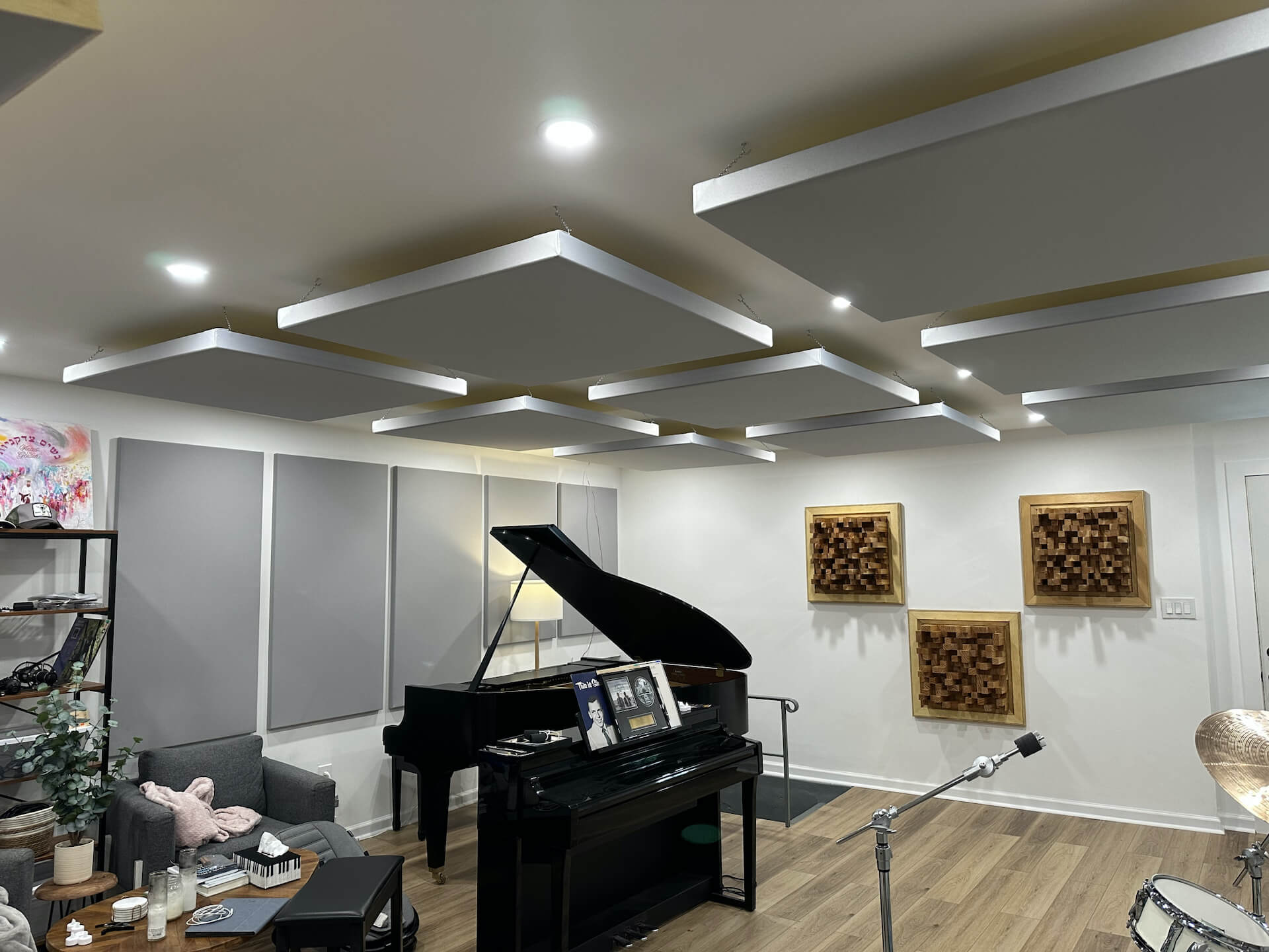 Acoustic Wall Panels for Offices, Studios, and Homes
