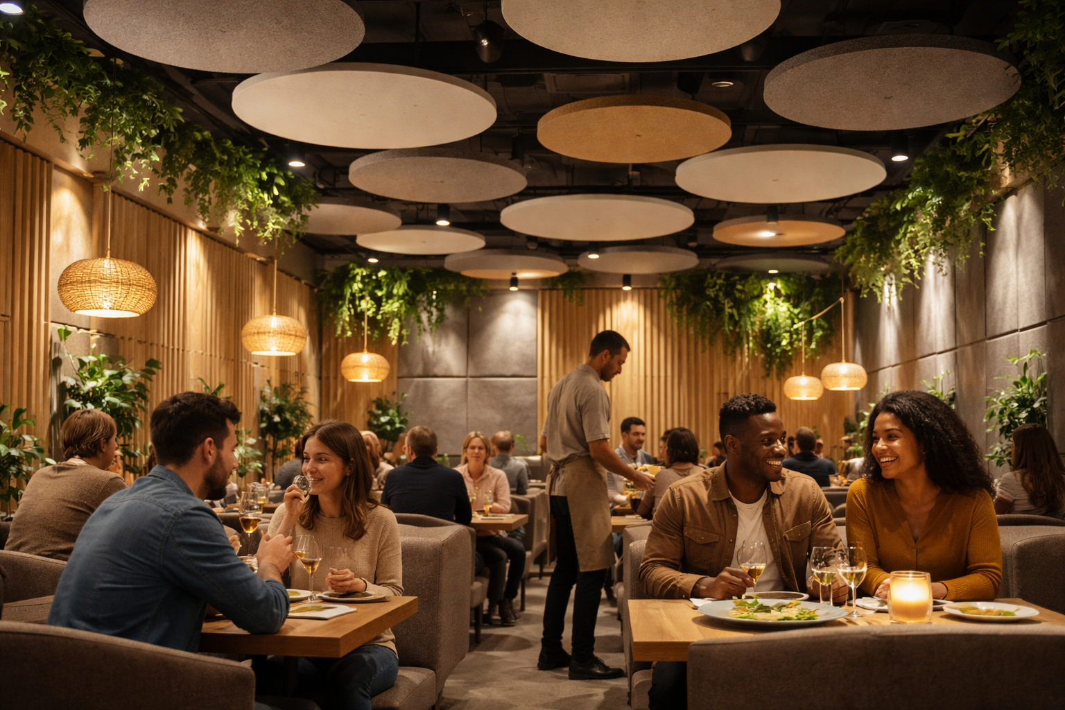 Restaurant Acoustics NYC: Sound Design Solutions for Better Dining ...