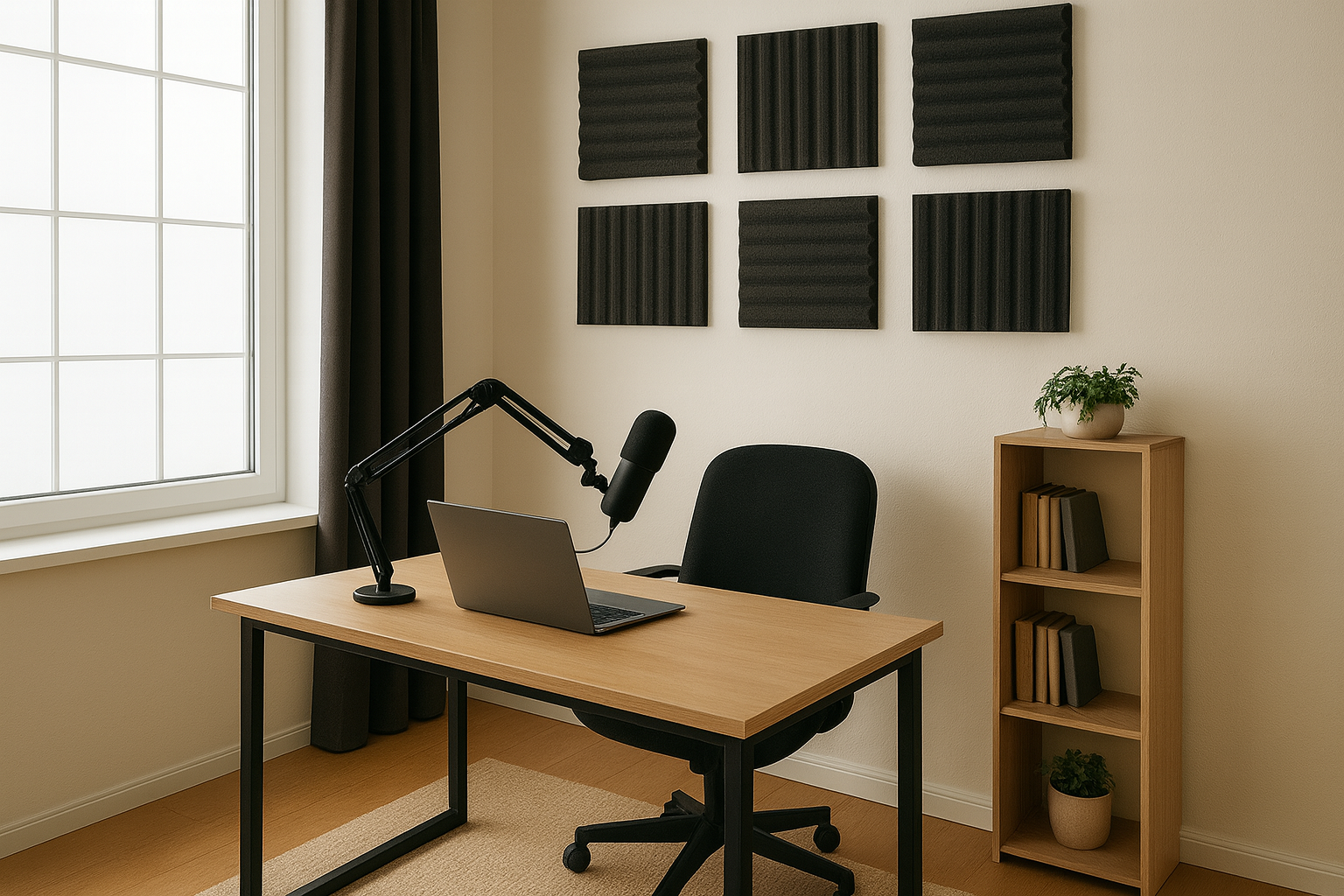 Budget Podcast Studio Soundproofing Guide for NYC Creators