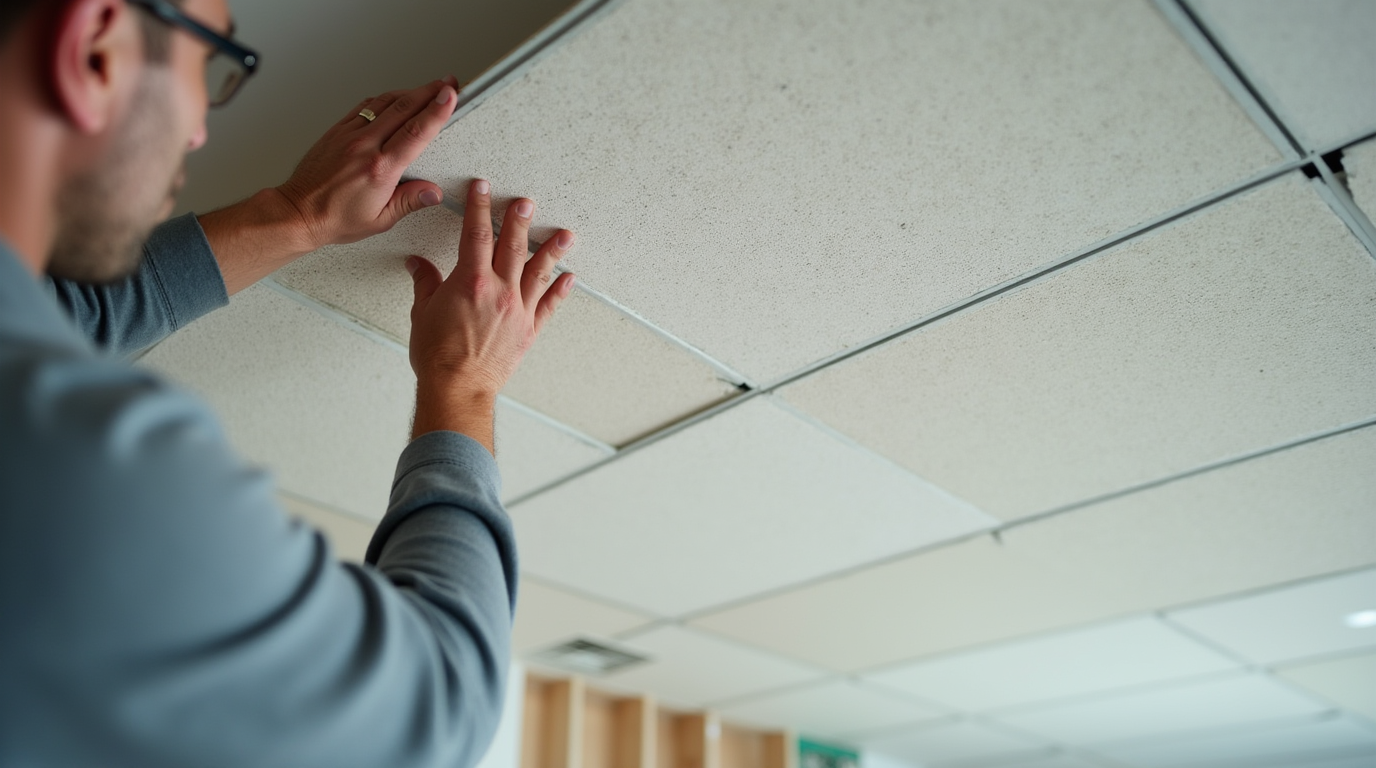 Choosing the Right Acoustic Ceiling Tile Thickness