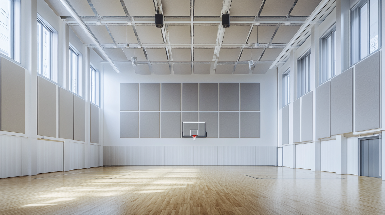 Your Guide to Soundproofing a Gymnasium Effectively